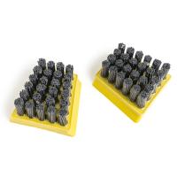 China ISO9001 2008 Certified Diamond Silicone Carbide Brush for Granite Marble Stone Grinding for sale