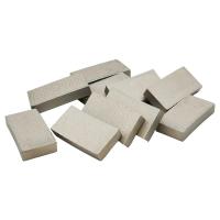 China High Frequency Brazed Arix Diamond Segment for Hard Stone Cutting Customized Support for sale