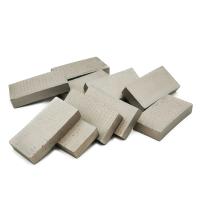 China High Frequency Brazed Arix Diamond Segment for Hard Stone Cutting Customized Support for sale