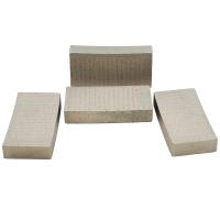 China High Frequency Brazed Arix Diamond Segment for Hard Stone Cutting Customized Support for sale