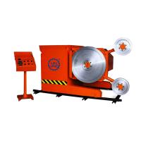 China Small Diamond Saw Rope Machine Stone Wire Cutting Rock Cutting Wire Saw Machine Red for sale