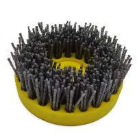China ISO9001 2008 Certified Wet Marble Diamond Abrasive Brush Disc for Stone Polishing Tools for sale