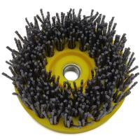 China ISO9001 2008 Certified Wet Marble Diamond Abrasive Brush Disc for Stone Polishing Tools for sale