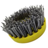 China ISO9001 2008 Certified Wet Marble Diamond Abrasive Brush Disc for Stone Polishing Tools for sale