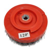 China ISO9001 2008 Certified Wet Marble Diamond Abrasive Brush Disc for Stone Polishing Tools for sale