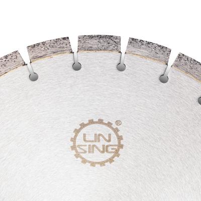 China 22 inch Diamond Ring Saw Blades The Perfect Addition to LINSING Stainless Steel Tools for sale