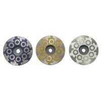 China Sharpness Single Row Wheel for Good Wear Resistance Granite Resin Filled Turbo Cup Wheel for sale