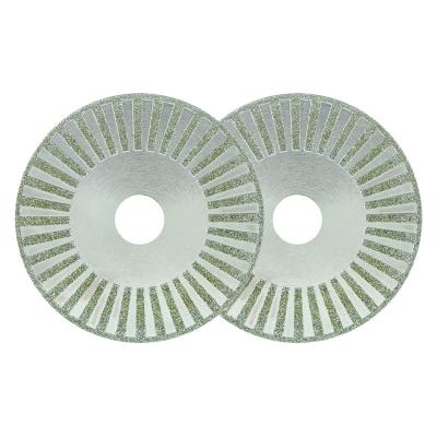 China 350mm Diameter LINSING Diamond Saw Blade for Stone Carving Marble and Granite Cutting for sale