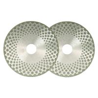 China 350mm Diameter LINSING Diamond Saw Blade for Stone Carving Marble and Granite Cutting for sale