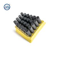 China Frankfurt Diamond Silicon Carbide Brush for Long-Lasting Polishing of Granite Marble for sale