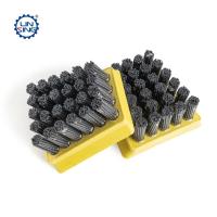 China Frankfurt Diamond Silicon Carbide Brush for Long-Lasting Polishing of Granite Marble for sale