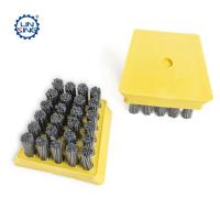 China Frankfurt Diamond Silicon Carbide Brush for Long-Lasting Polishing of Granite Marble for sale