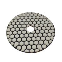 China Versatile A Grade 3 Steps Diamond Flexible Polishing Pads for Polishing Slabs and Tiles for sale