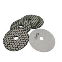 China Versatile A Grade 3 Steps Diamond Flexible Polishing Pads for Polishing Slabs and Tiles for sale