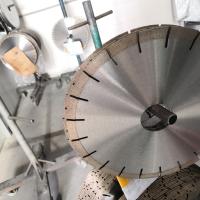 China Granite Cutting 7/8IN Arbor Size Diamond Cutting Disc for Multi Blade Rip Saw Machine for sale