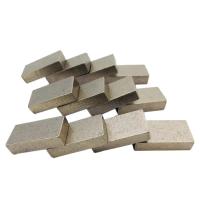 China Customized OBM Support Diamond Segments for Marble Flat Shape on Gangsaw Machine for sale