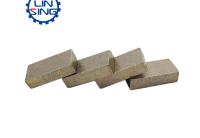 China Customized OBM Support Diamond Segments for Marble Flat Shape on Gangsaw Machine for sale