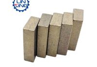 China Customized OBM Support Diamond Segments for Marble Flat Shape on Gangsaw Machine for sale