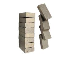 China Customized OBM Support Diamond Segments for Marble Flat Shape on Gangsaw Machine for sale