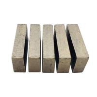China Customized OBM Support Diamond Segments for Marble Flat Shape on Gangsaw Machine for sale