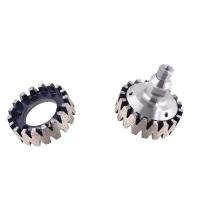 China Long-Lasting CNC Stubbing Wheel for Stone Grinding Stable Performance and Long Lifespan for sale