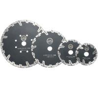 China Teeth-Protection Type Diamond Cutting Discs for Cutting Stone Granite Marble travertine for sale