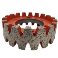 China Long-Lasting CNC Stubbing Wheel for Stone Grinding Stable Performance and Long Lifespan for sale