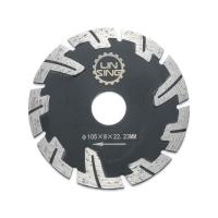 China Teeth-Protection Type Diamond Cutting Discs for Cutting Stone Granite Marble travertine for sale