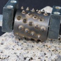 China Vacuum Brazed and Hot Press Diamond Grinding Abrasive Disc for Precise Stone Grinding for sale