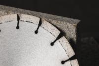 China D105-D3500 mm Silver/Black Diamond Tools Granite Saw Blades for Different Diameters for sale