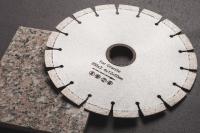 China D105-D3500 mm Silver/Black Diamond Tools Granite Saw Blades for Different Diameters for sale