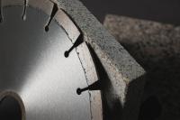 China D105-D3500 mm Silver/Black Diamond Tools Granite Saw Blades for Different Diameters for sale