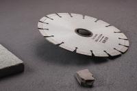 China D105-D3500 mm Silver/Black Diamond Tools Granite Saw Blades for Different Diameters for sale