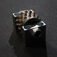 China 140 170mm Trapezoid Frankfurt Diamond Bush Hammer Plate Roller for Automatic Grinding Machine for sale
