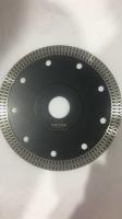 China 5/8in Arbor Size 105MM 115MM Turbo Diamond Cutting Saw Blade with Diamond Powder Alloy Steel for sale