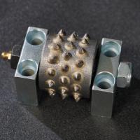 China 140 170mm Trapezoid Frankfurt Diamond Bush Hammer Plate Roller for Automatic Grinding Machine for sale