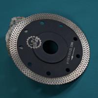 China 5/8in Arbor Size 105MM 115MM Turbo Diamond Cutting Saw Blade with Diamond Powder Alloy Steel for sale