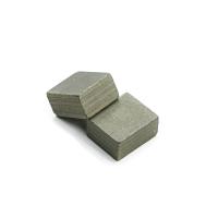 China 24*11.5*20mm Metal Grinding Disc Tips Diamond Segments for Metal Polishing Pads A Grade for sale