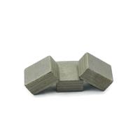 China 24*11.5*20mm Metal Grinding Disc Tips Diamond Segments for Metal Polishing Pads A Grade for sale