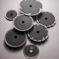 China 10in 350mm Saw Blade for Durable and Concrete Asphalt Cutting Edge Height 0.472in 12mm for sale