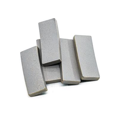China Sintered Diamond Segment for Indonesian Lava Stone Cutting High Frequency Brazed for sale