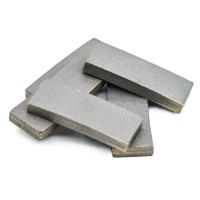 China Sintered Diamond Segment for Indonesian Lava Stone Cutting High Frequency Brazed for sale