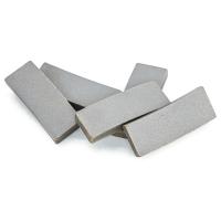 China Sintered Diamond Segment for Indonesian Lava Stone Cutting High Frequency Brazed for sale