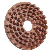 China Customized Support OEM Fine Grinding on Granite 10 Inch Diamond Resin Bond Grinding Plate for sale