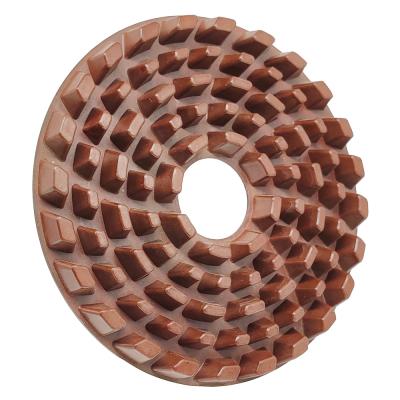 China Customized Support OEM Fine Grinding on Granite 10 Inch Diamond Resin Bond Grinding Plate for sale