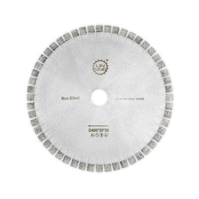 China Advanced Granite Cutting 500mm Arix Diamond Saw Blade with Diamond Powder and Alloy Steel for sale