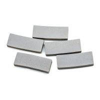 China Sintered Diamond Segment for Indonesian Lava Stone Cutting High Frequency Brazed for sale