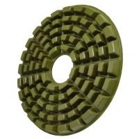 China Customized Support OEM Fine Grinding on Granite 10 Inch Diamond Resin Bond Grinding Plate for sale