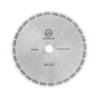 China Advanced Granite Cutting 500mm Arix Diamond Saw Blade with Diamond Powder and Alloy Steel for sale