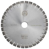 China Advanced Granite Cutting 500mm Arix Diamond Saw Blade with Diamond Powder and Alloy Steel for sale